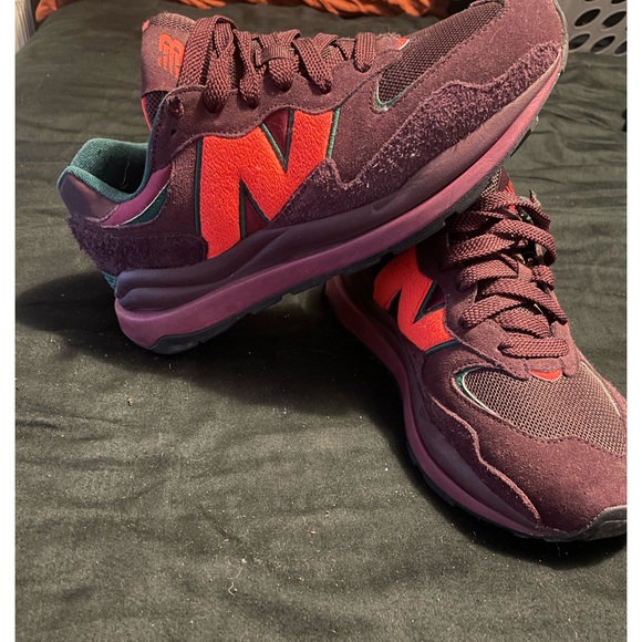 New Balance | Shoes | New Balance 574 Maroon | Poshmark
